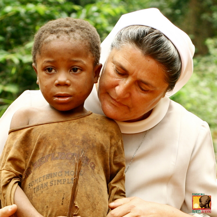 Dzieci Afryki » PIERWSZY ANIOŁ DZIECI AFRYKI-en