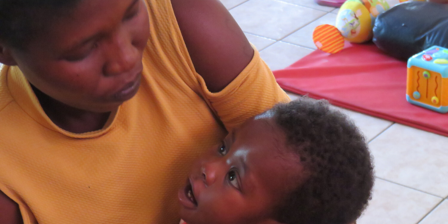 Dzieci Afryki » POMOC MAMIE MWIZY-en